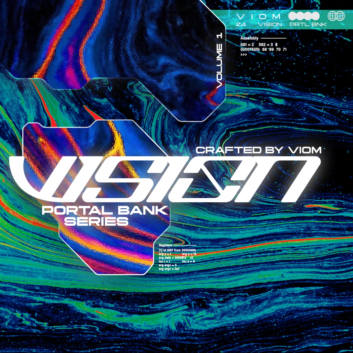 Vision - Portal Bank Vol. 1 – ProdViom