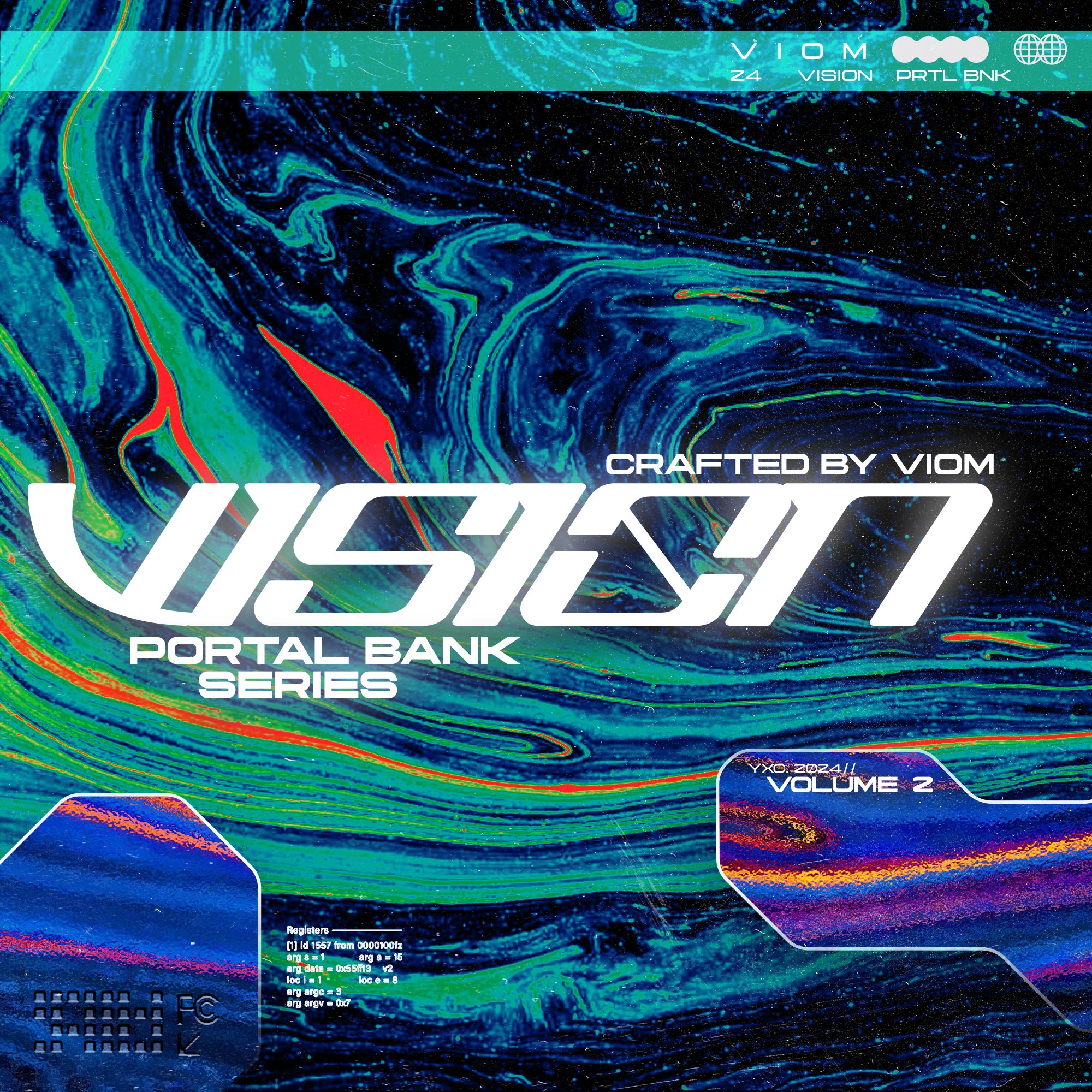 Vision - Portal Bank Vol. 2 – ProdViom