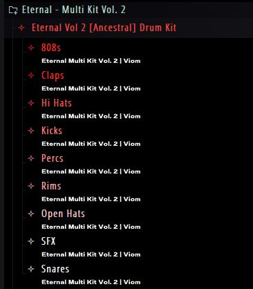 Eternal - Multi Kit Vol. 2 – ProdViom