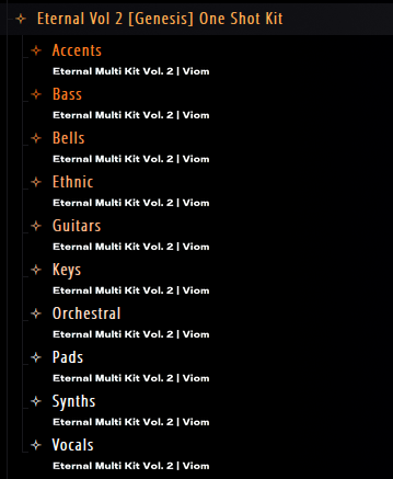 Eternal - Multi Kit Vol. 2 – ProdViom